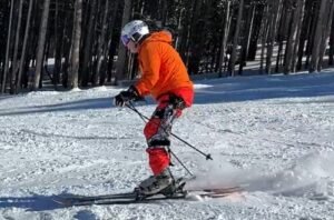 Ski~Mojo | The exoskeleton that improves your skiing!
